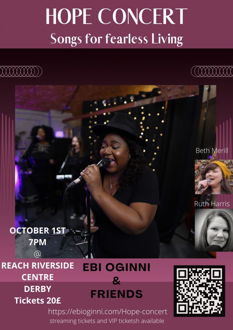 Hope Concert - Songs for Fearless Living - Story House Productions